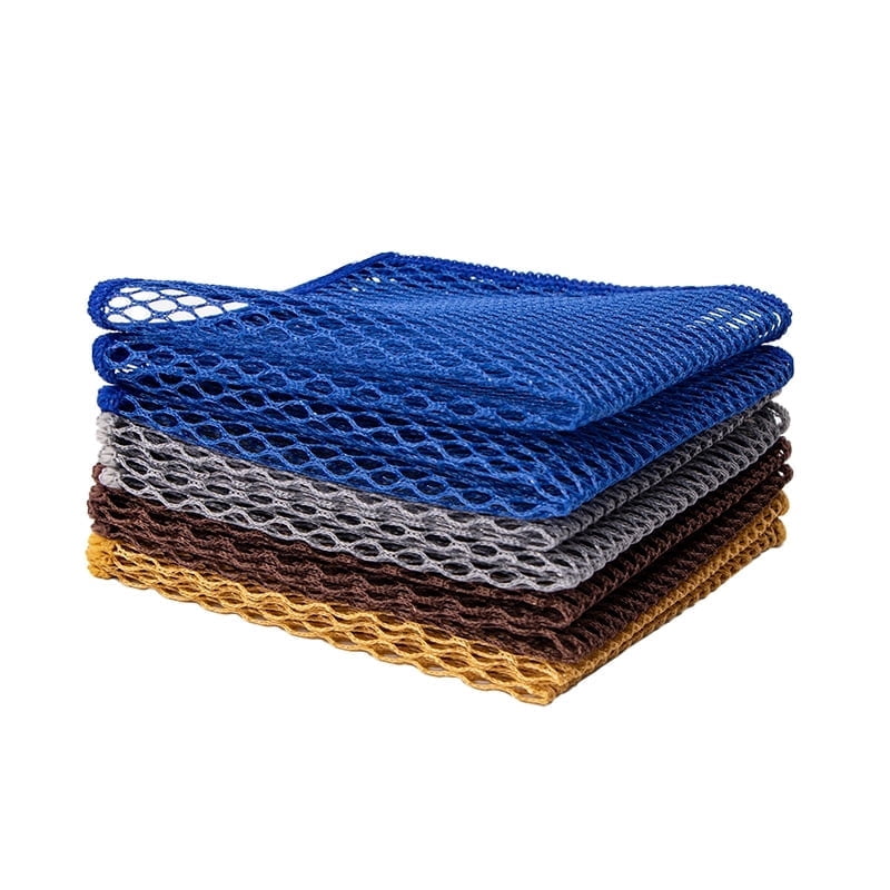3D mesh cleaning dishwashing cloth is prone to foaming and can replace ...