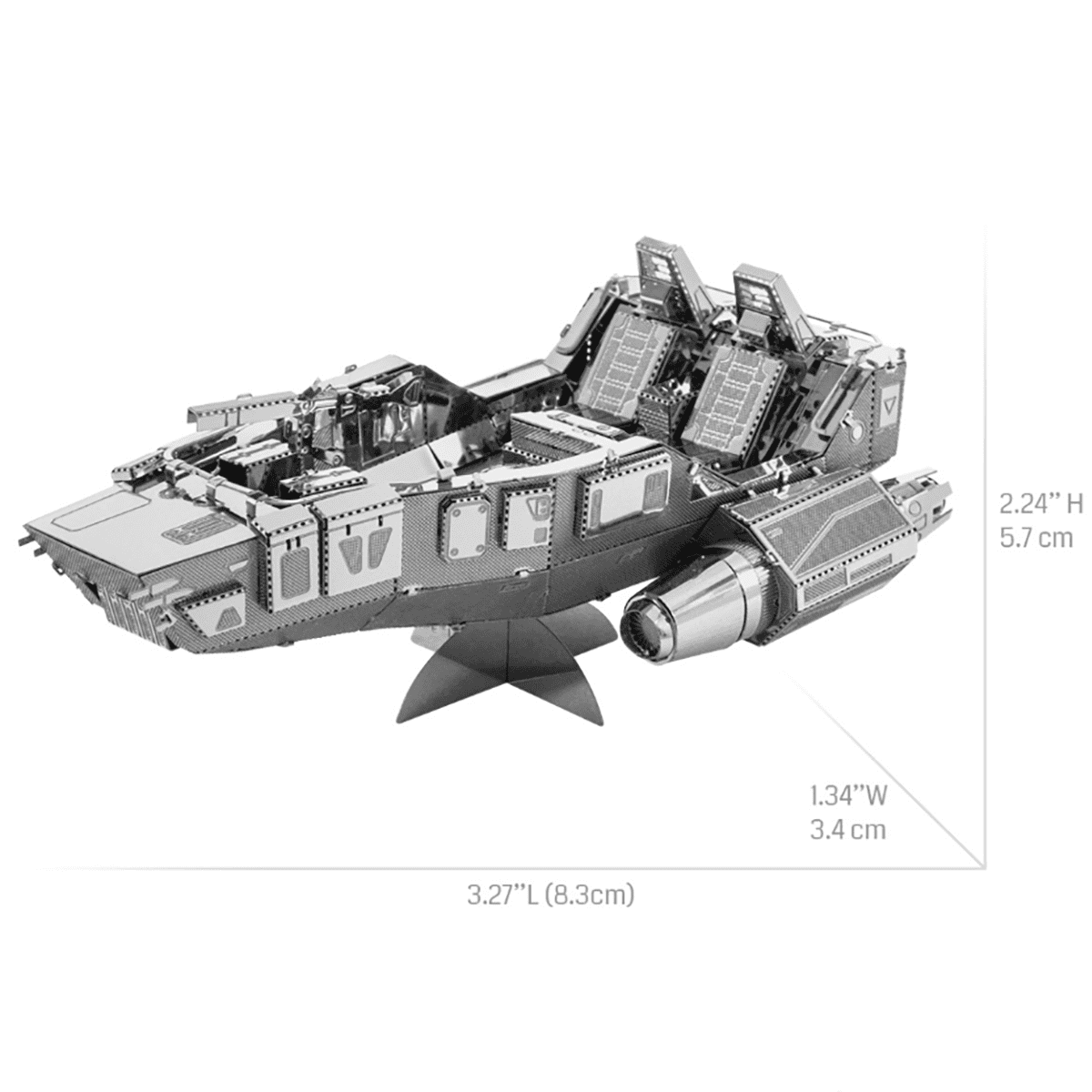 3D metal puzzle model kits DIY Laser Cut puzzles jigsaw toy jspt02 ...