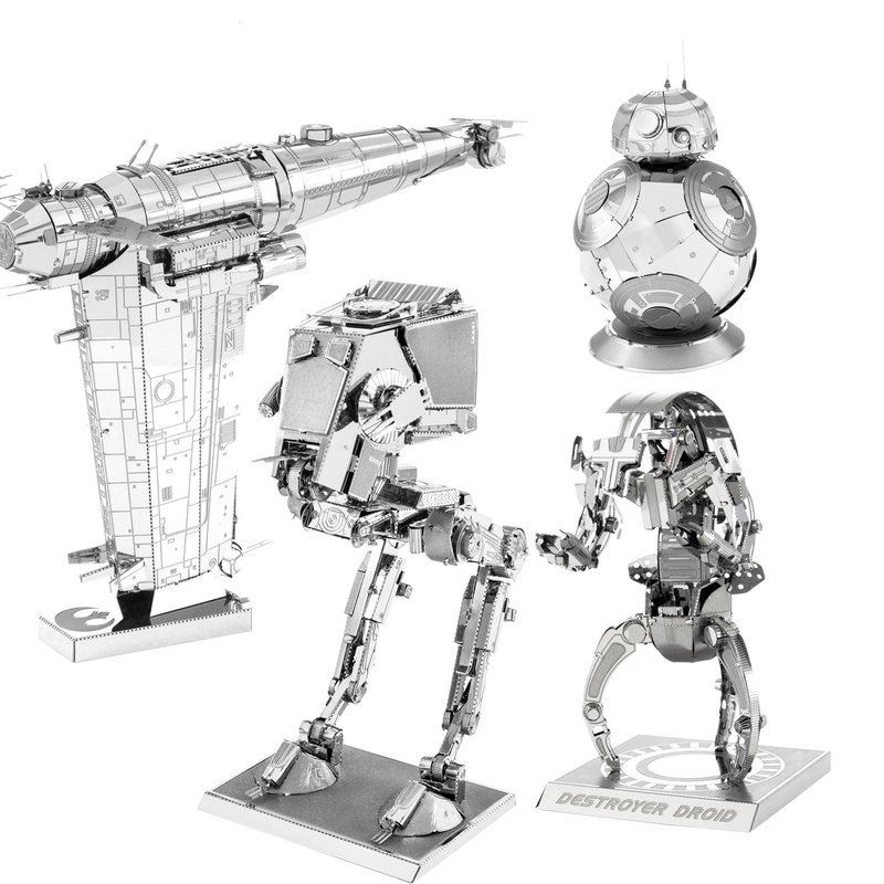 3D metal puzzle model kits DIY Laser Cut puzzles jigsaw toy jspt05 ...