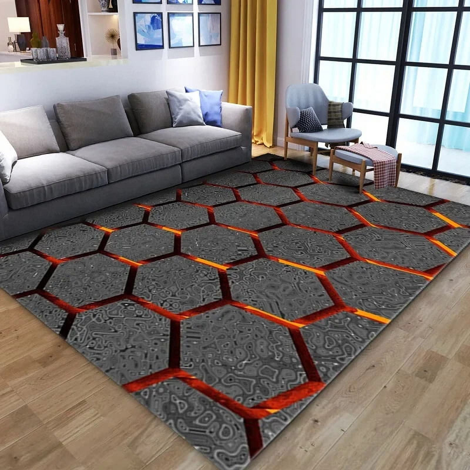 3D n Carpet for Living Room Home rations Sofa Table Large Area Rugs ...