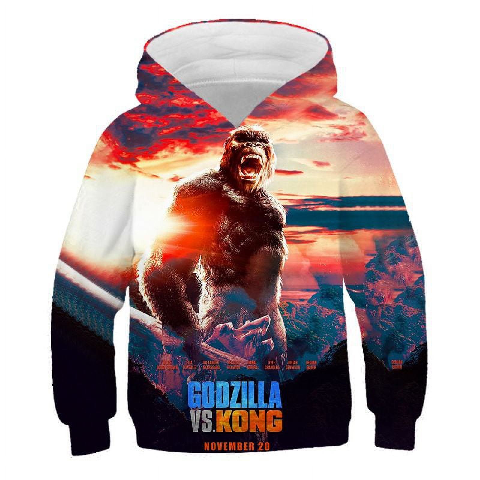2024 3D manufacturers new, Godzilla vs. King Kong, big movie trend ...