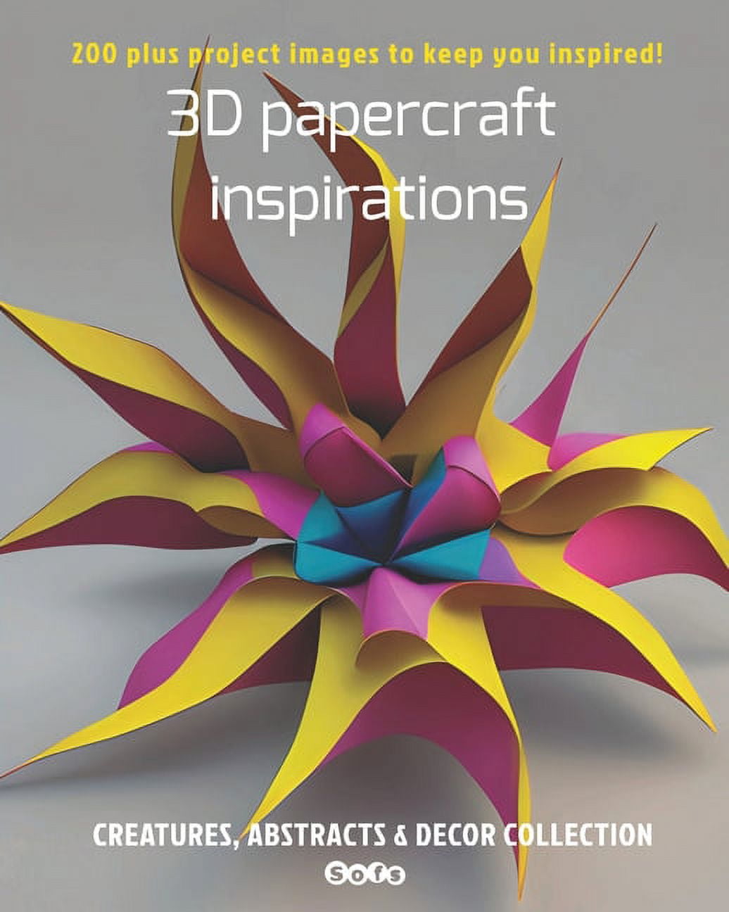 3D papercraft inspirations, Creatures, abstracts and decor collection ...