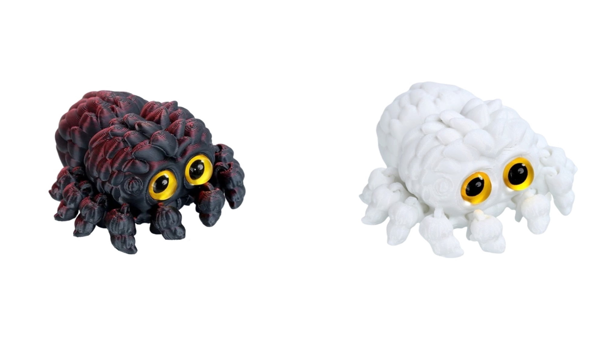 3D printed articulated movable spider figurine desktop decoration ...