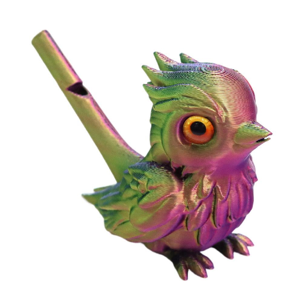 3D printed bird whistle children's toy Water injection change voice ...