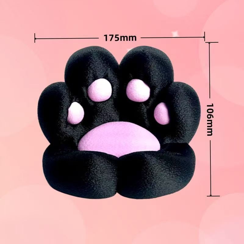 3D-printed cat paw phone/iPad stand, cute, feminine design, perfect for ...
