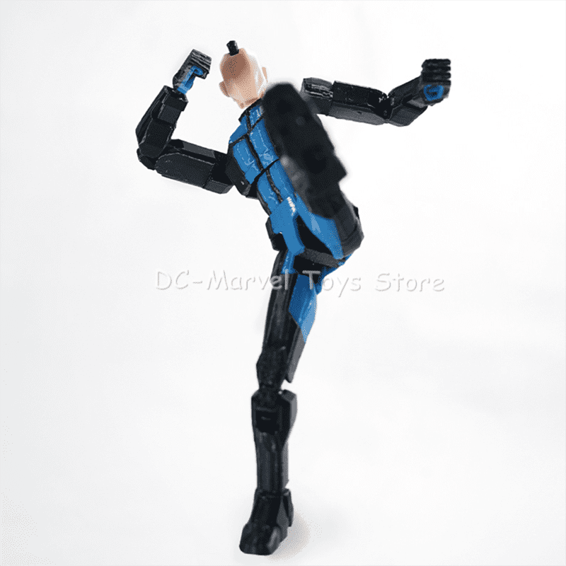 3D printed invincible boy conquers 13 multi joint deformation action ...