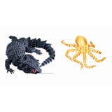3D printed lizard octopus ornament statue gift cool - Walmart.com