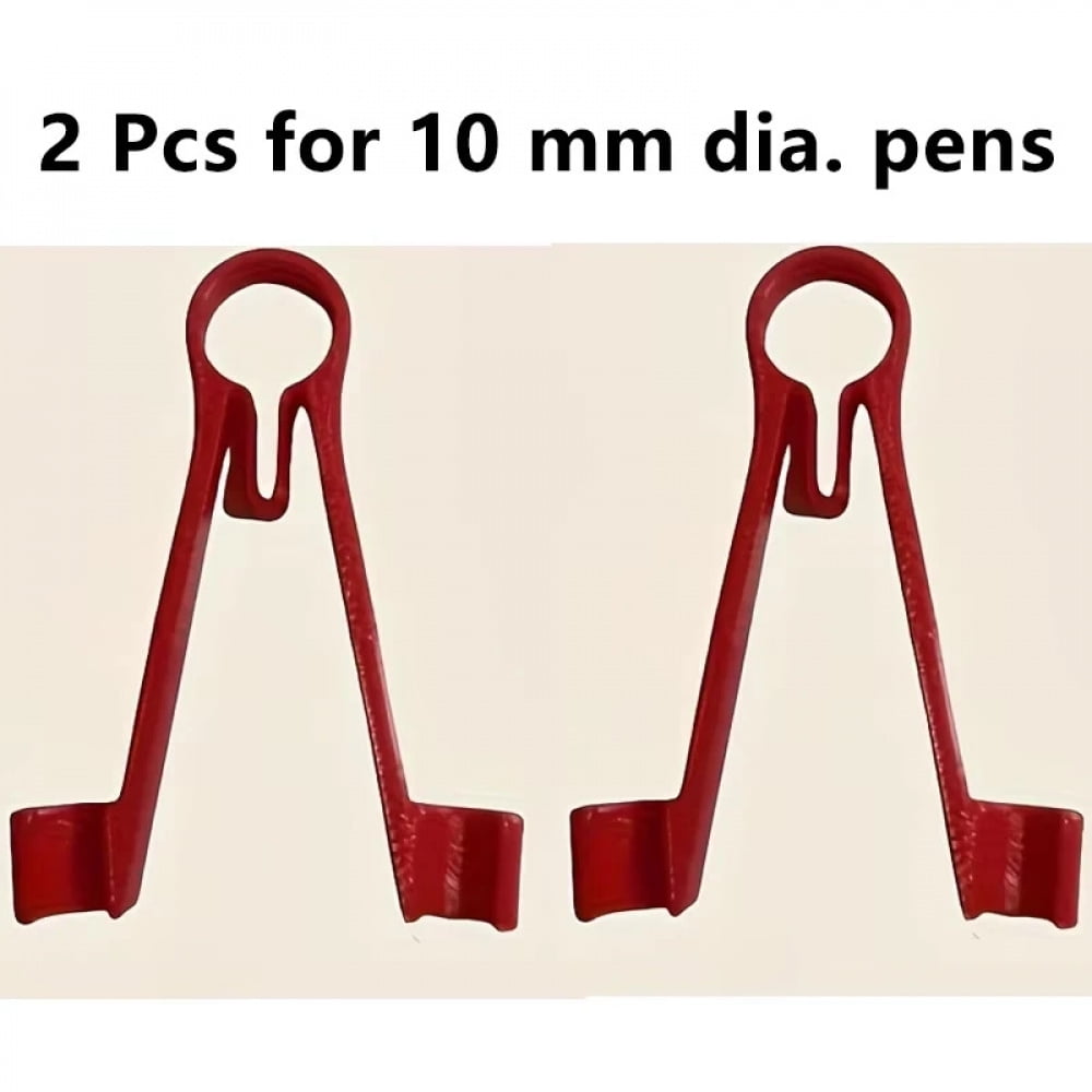 3D-printed multimeter probe holder, 8mm/10mm electrician's pen holder ...