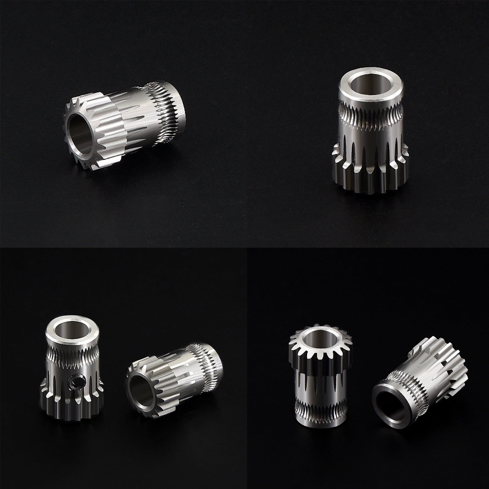 3D printer gear, Wire 3d Printer 5 Cr10 Dual Drive Wheel Wire 3d ...