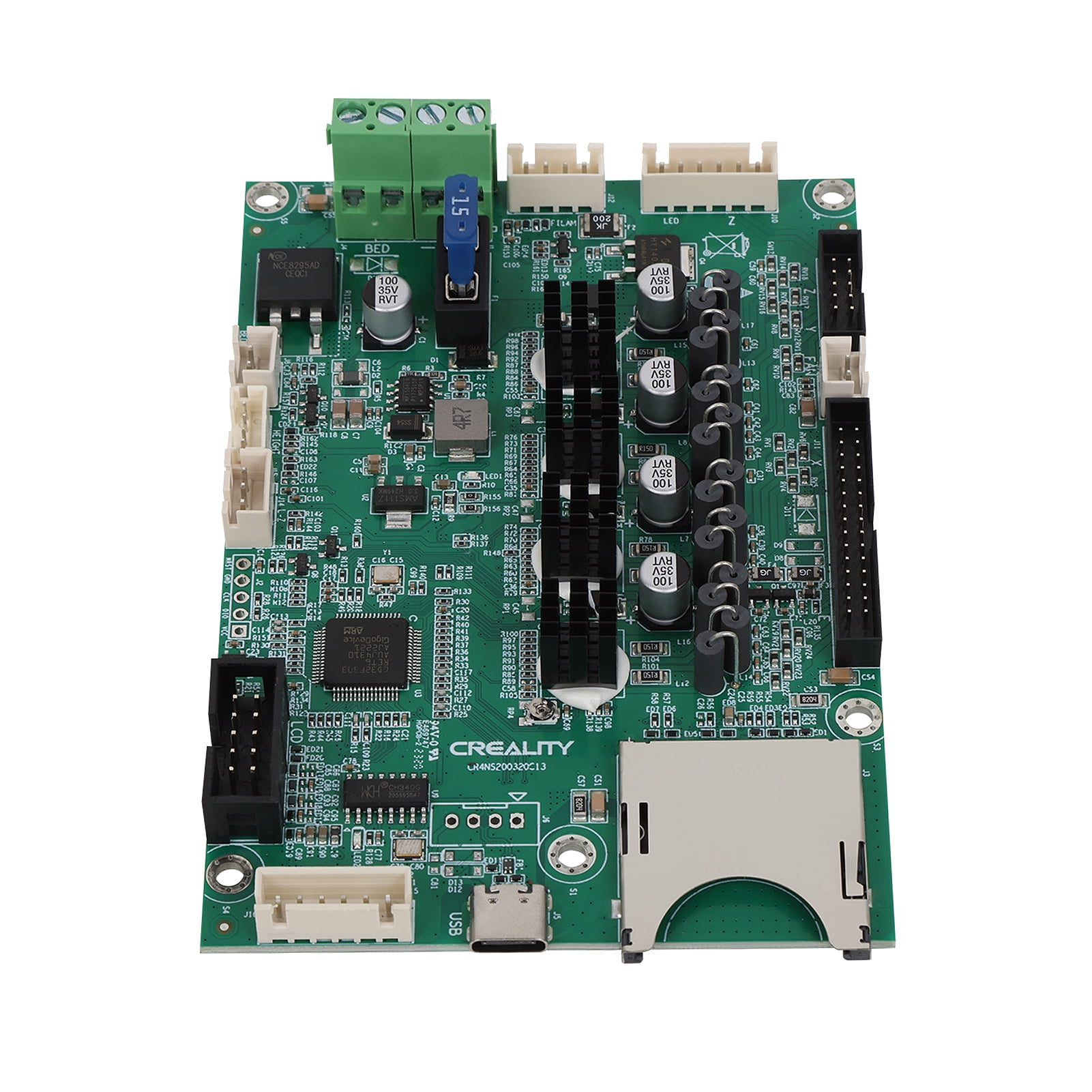 3D printer motherboard,Se 32-bit 3d 32-bit 3d Printer Army Main Buzhi ...