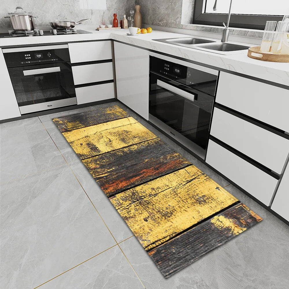 3D printing personalized decorative kitchen floor mat entrance door ...