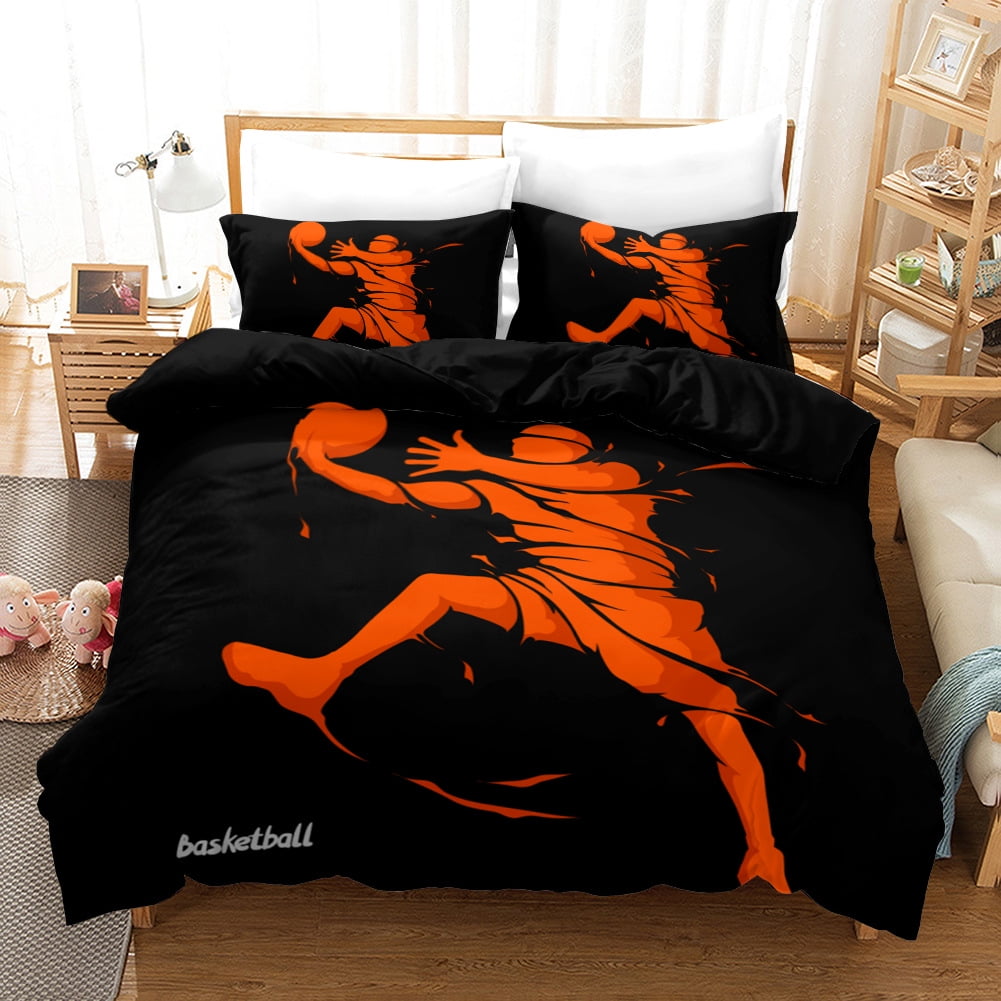 3D quilt cover for basketball fans, birthday gift for boys 3D Printing ...