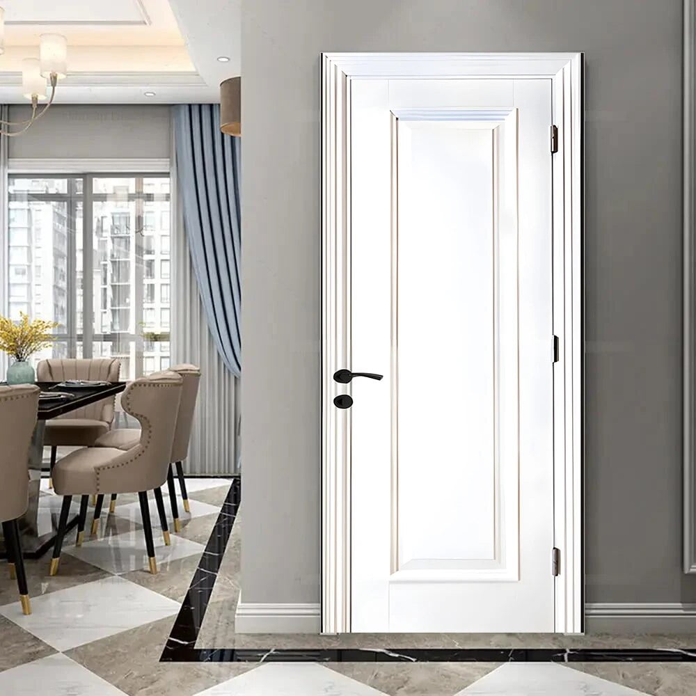 3D realistic vintage wooden door decals for home decor doors - Walmart.com