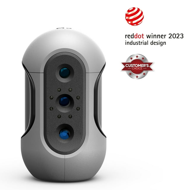 3D scanner,3d Scanner And Support Turntable Scan 15-1500mm Mole ...