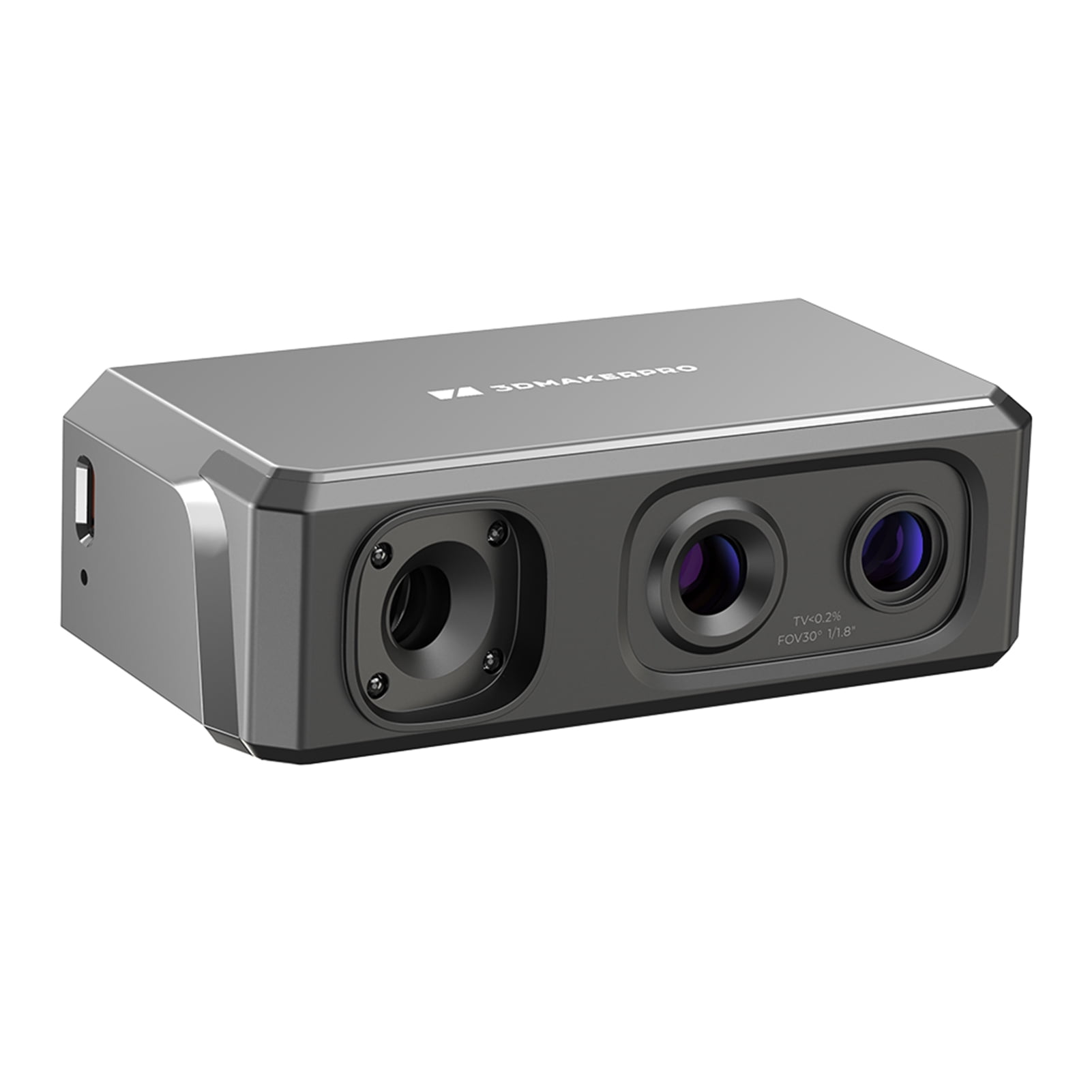 3D scanner,Camera 3d Scanner 10fps Speed Compatible With - 0.01mm 24-bit With 0.01mm Scan 3d ...