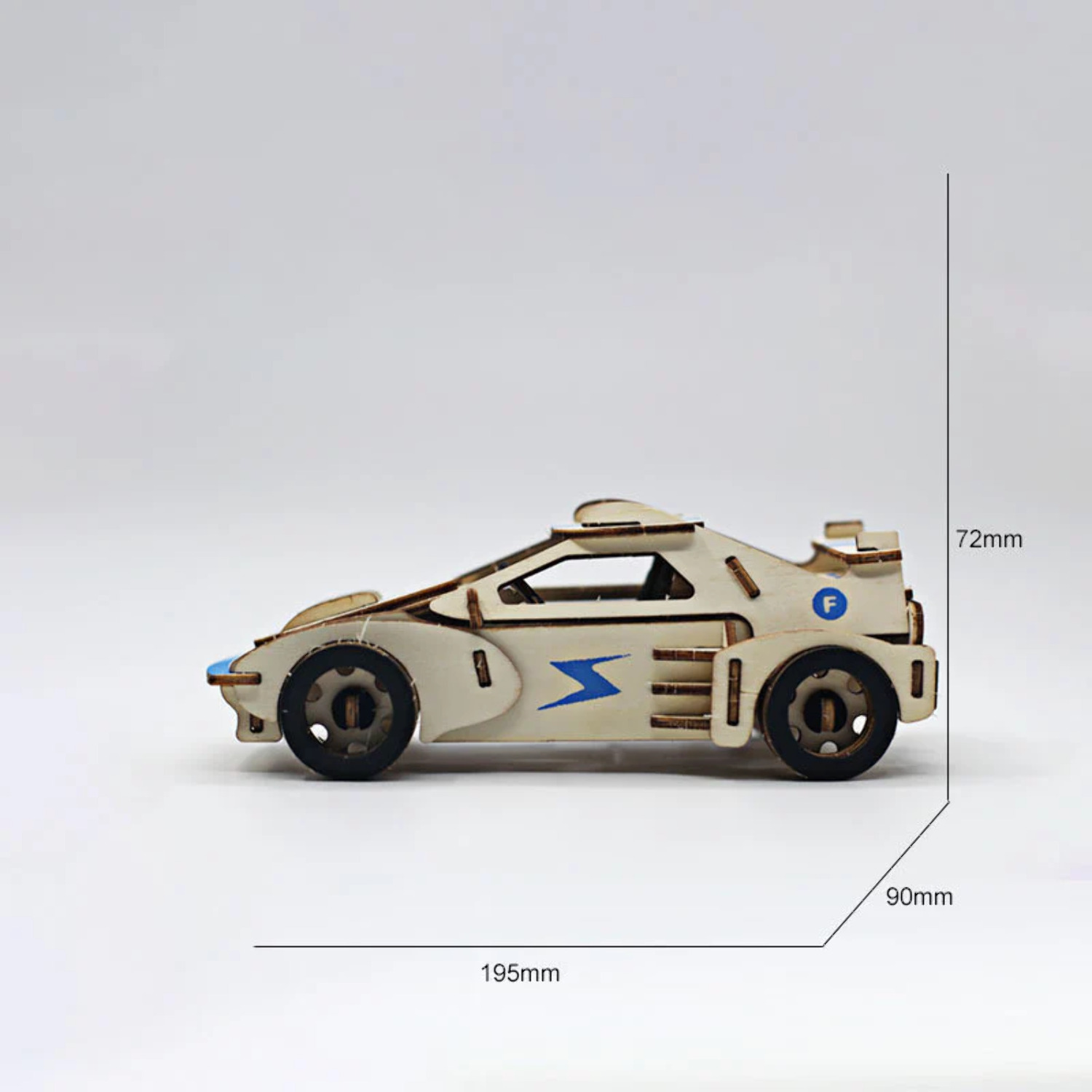 3D three-dimensional puzzle handmade wooden puzzle - Walmart.com