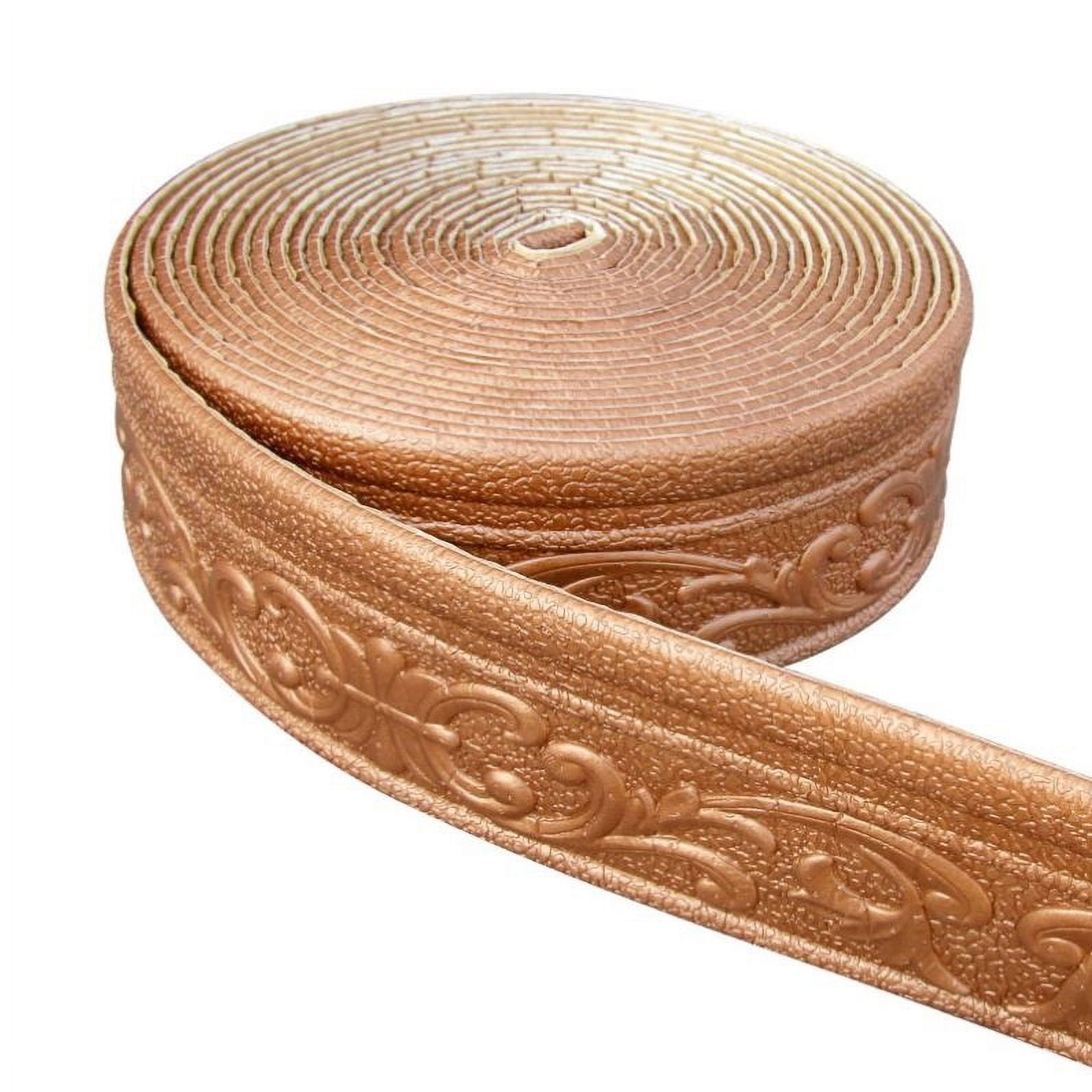 3D three-dimensional self-adhesive super long 10 m waist line skirting ...