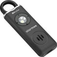 3DActive Alarmee Personal Safety Device, Rechargeable Keychain Alarm, 130dB Siren, LED Light ...