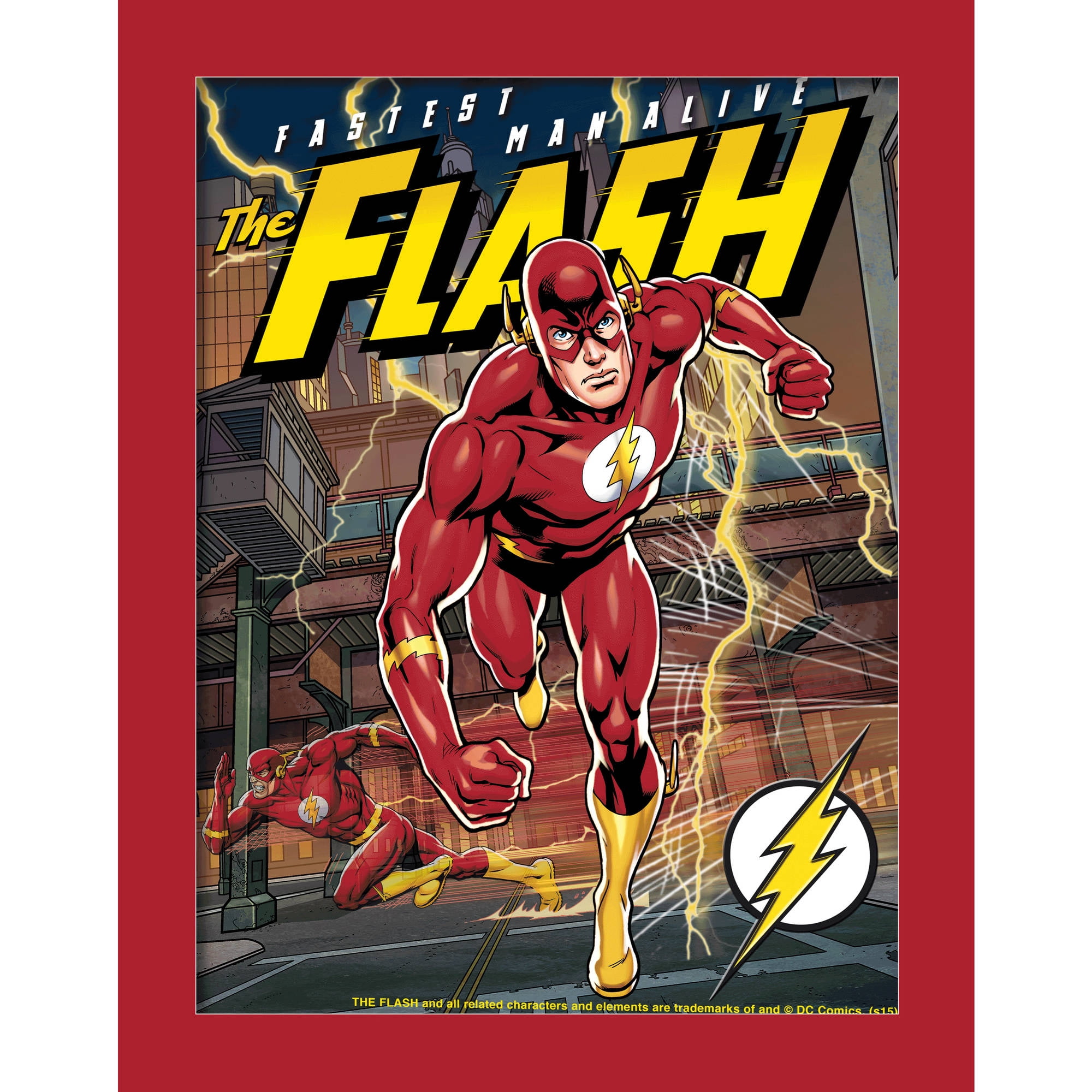 The Flash Comic Covers
