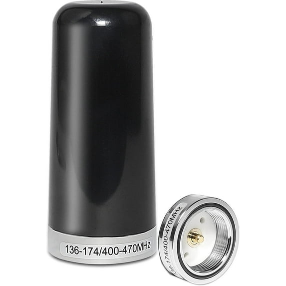 3DB Gain GMRS Antenna NMO Mount, Dual-Band UHF VHF 136-174MHz 400 ...