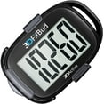 3DActive Pedometer for Walking, Step Counter with Clip and Lanyard ...