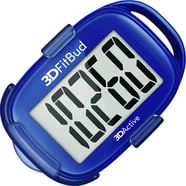 Veridian Healthcare LLC Multi-Function Pocket Pedometer - Walmart.com