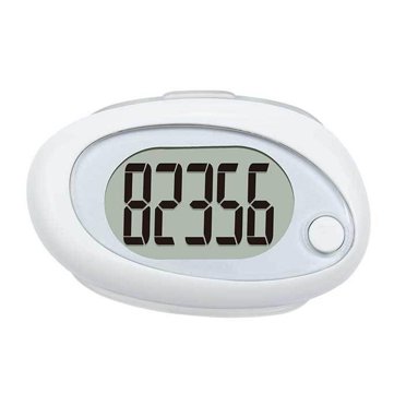 Pedusa PE-771 Tri-Axis Multi-Function Pocket Pedometer with Belt Clip ...