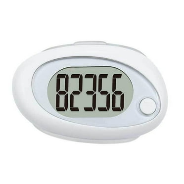 Pedusa PE-771 Tri-Axis Multi-Function Pocket Pedometer with Belt Clip ...