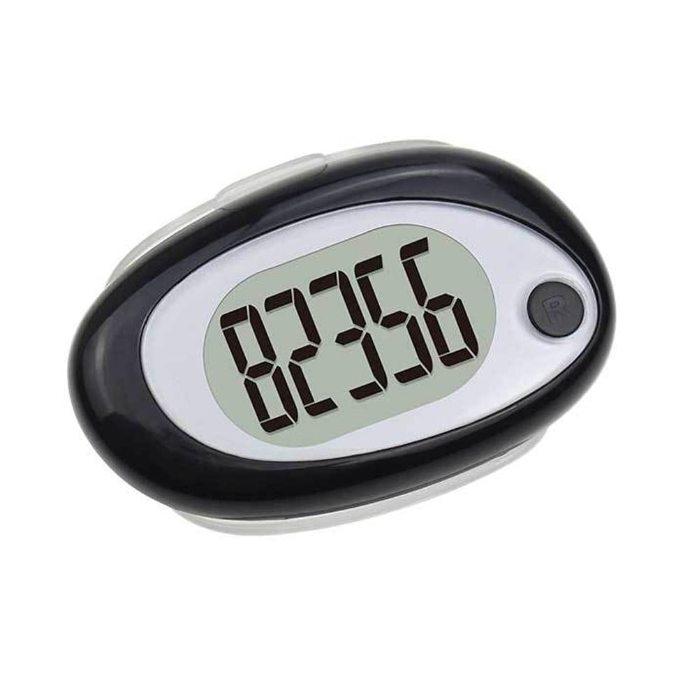 3DFitBud Simple Step Counter Walking 3D Pedometer with NEW Clip Lanyard ...
