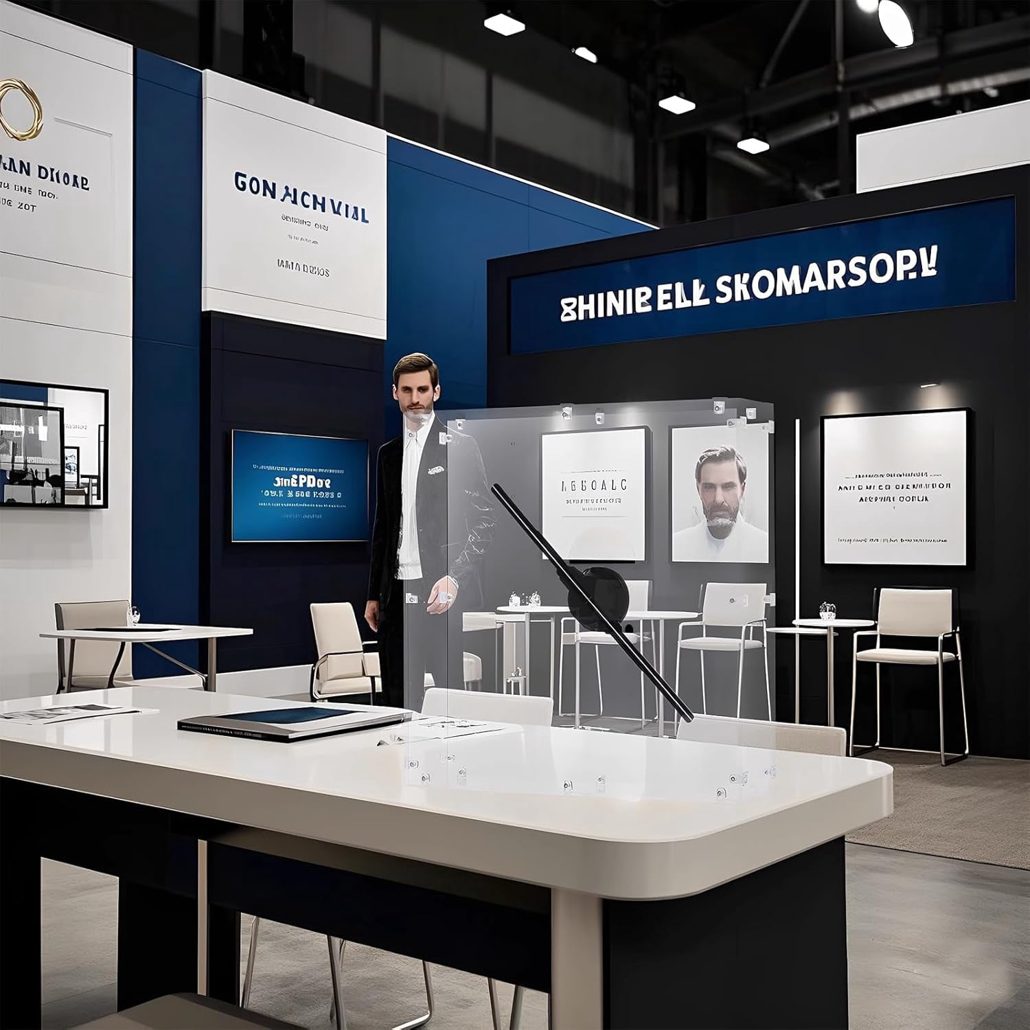 3DHologramFan - 42CM 3D Hologram Projector with 2000*1444 Resolution ...