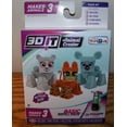 3DIT Animal Creator Basic Refill Pack - Makes 3 Animals ~ for Use with ...