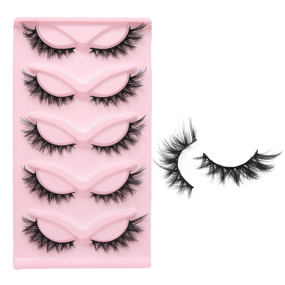 3DMAO-13(C)$European and American style cat eye fox series oblique ...