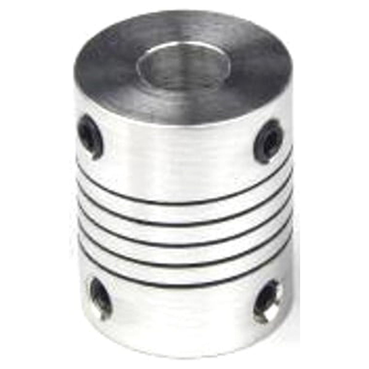 3DMakerWorld Set Screw Flexible Shaft Coupler - 5mm x 8mm - Walmart.com
