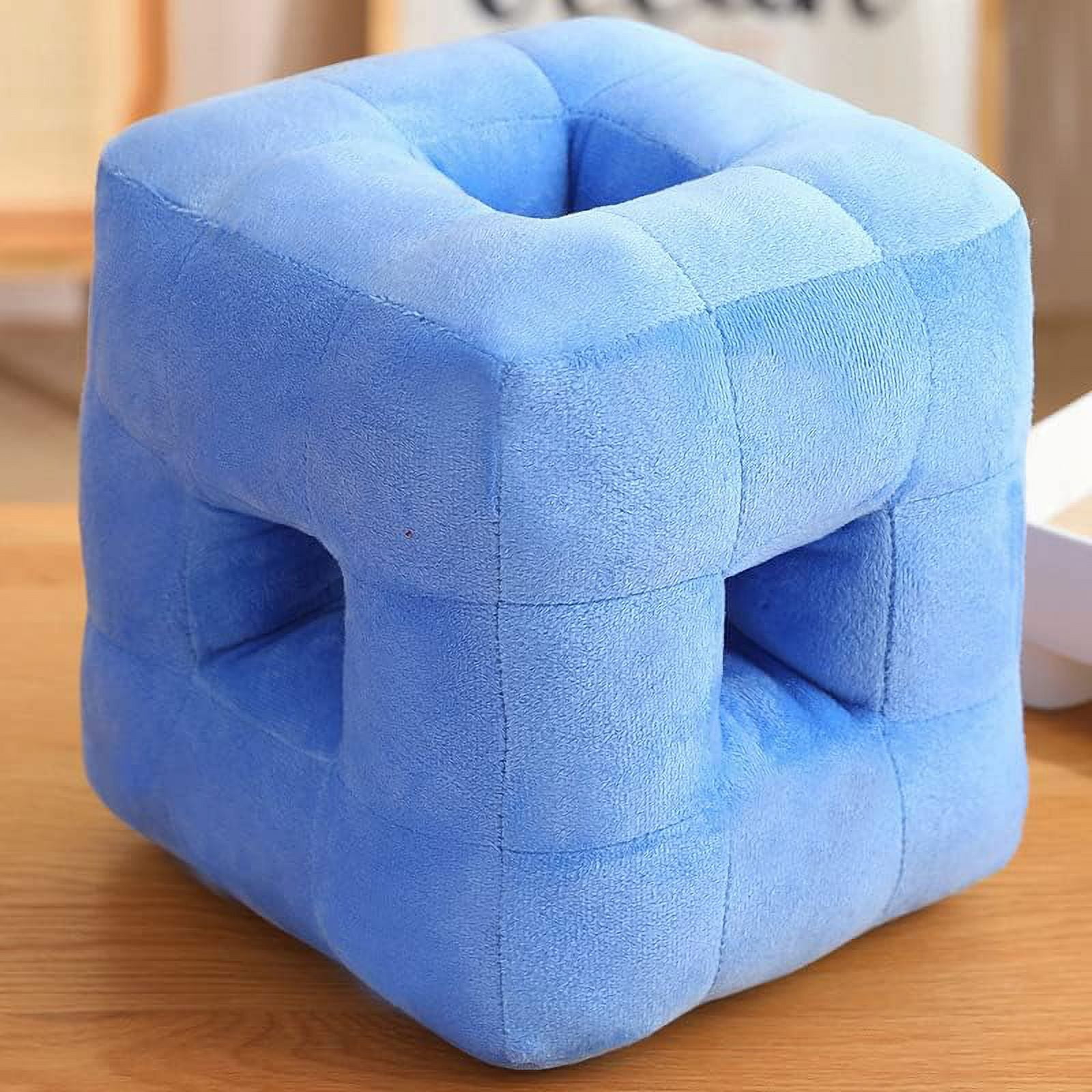 3DRubik's Cube Throw Pillow Office Neck Pain Relief Support Head Prone ...