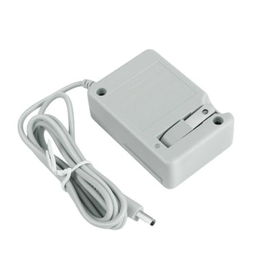 Lightweight Nintendo 3DS Charger, DSi Compatible, 100-240V Wall Plug ...