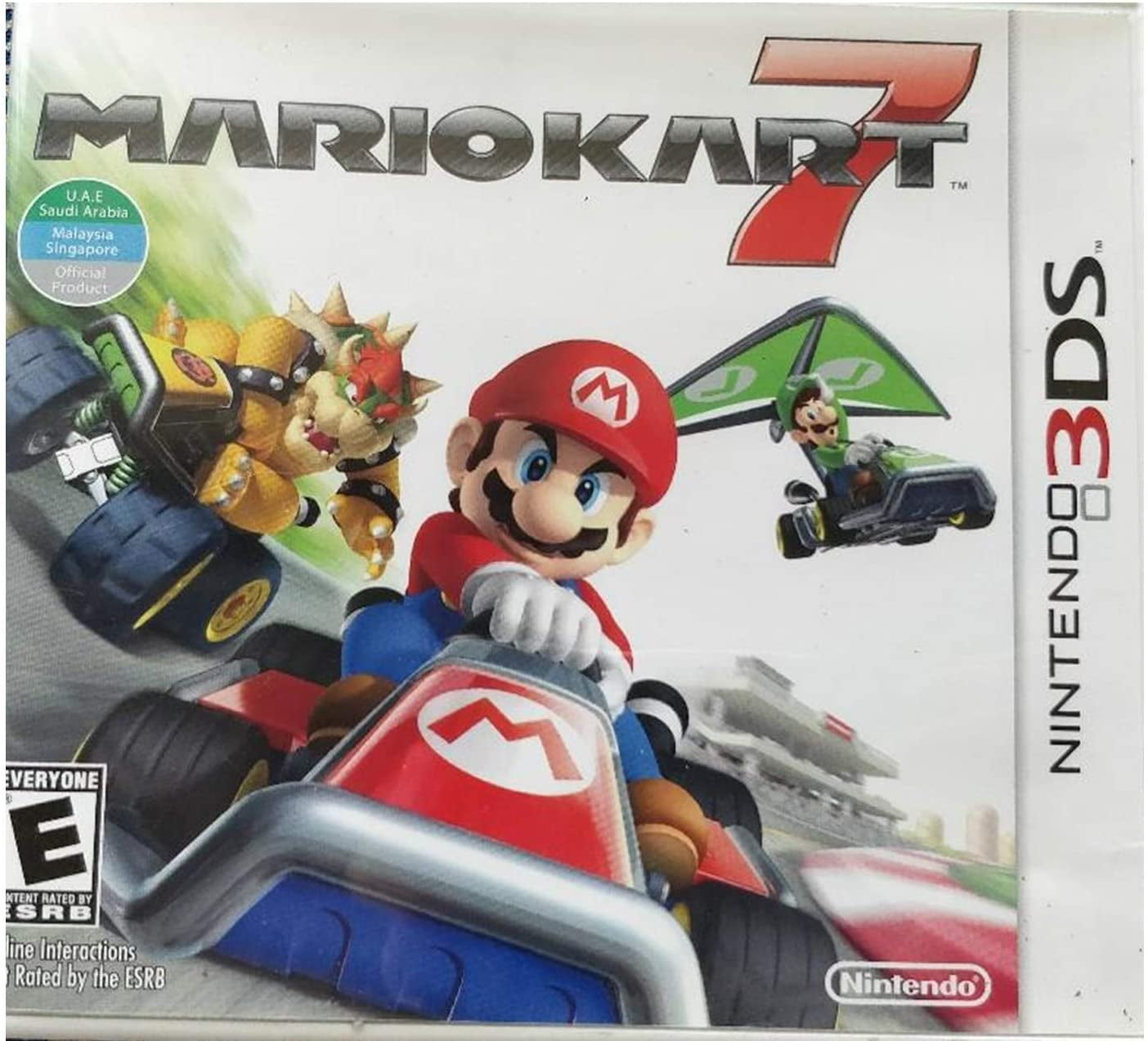 3DS Mario Kart 7 -- World Edition - Walmart.com