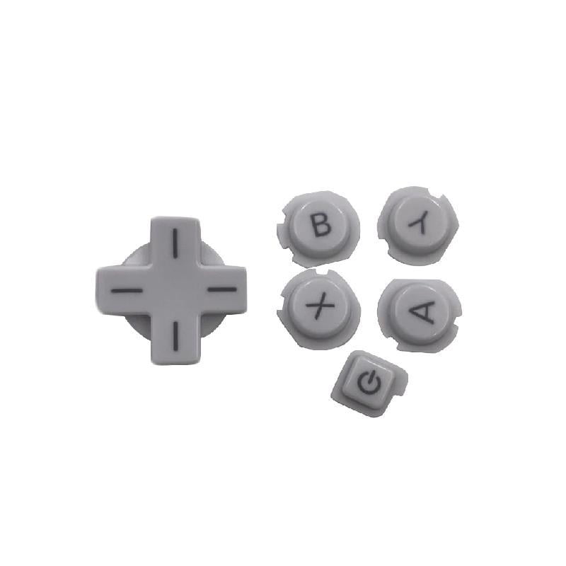 3DS Press Button ABXY D-Pad Button Set Power Buttons Suitable for 3DS ...