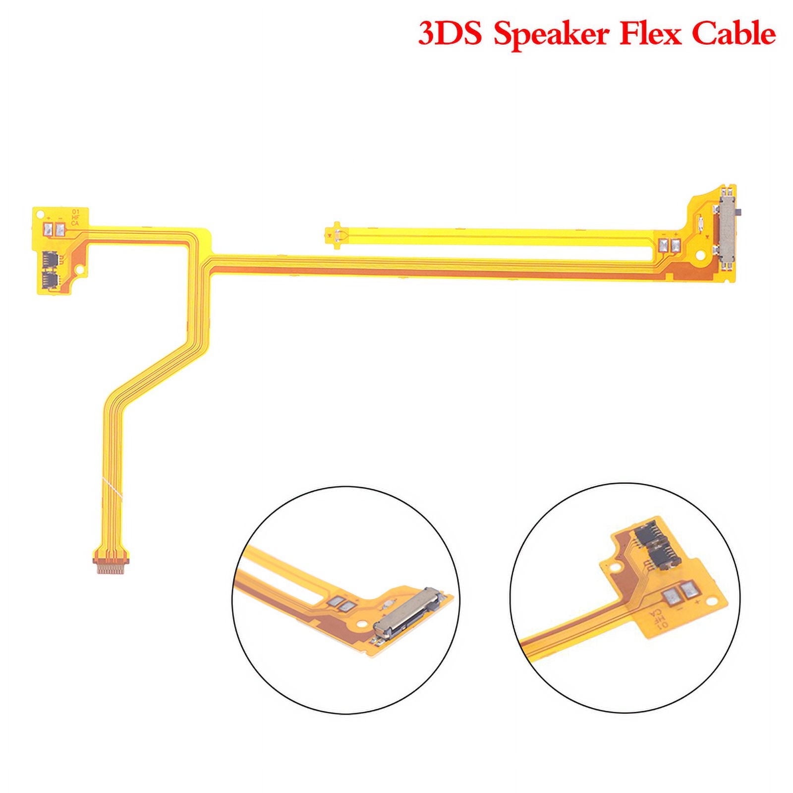 3DS Speaker Cable For Nintendo 3DS Speaker Ribbon Cable Flex Wire ...