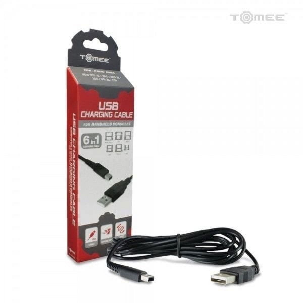 3DS XL/ 3DS/ 2 DS/ DSi XL/ DSi USB Power Cable - Walmart.com