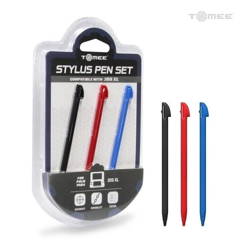 3DS XL Stylus Pen Set (3-Pack) - Tomee - Walmart.com