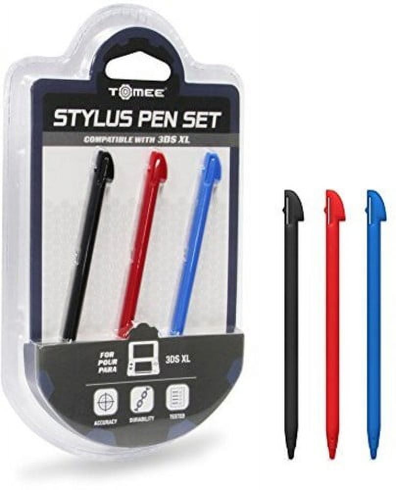 3DS XL Stylus Pen Set (3-Pack) - Tomee - Walmart.com
