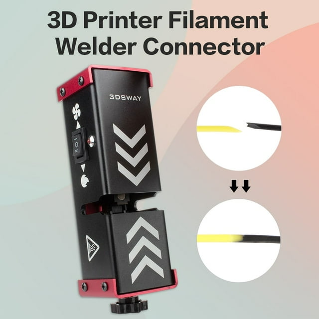 3DSWAY 3D Printer Filament Connector Welder Splicer 1.75MM Filament ...
