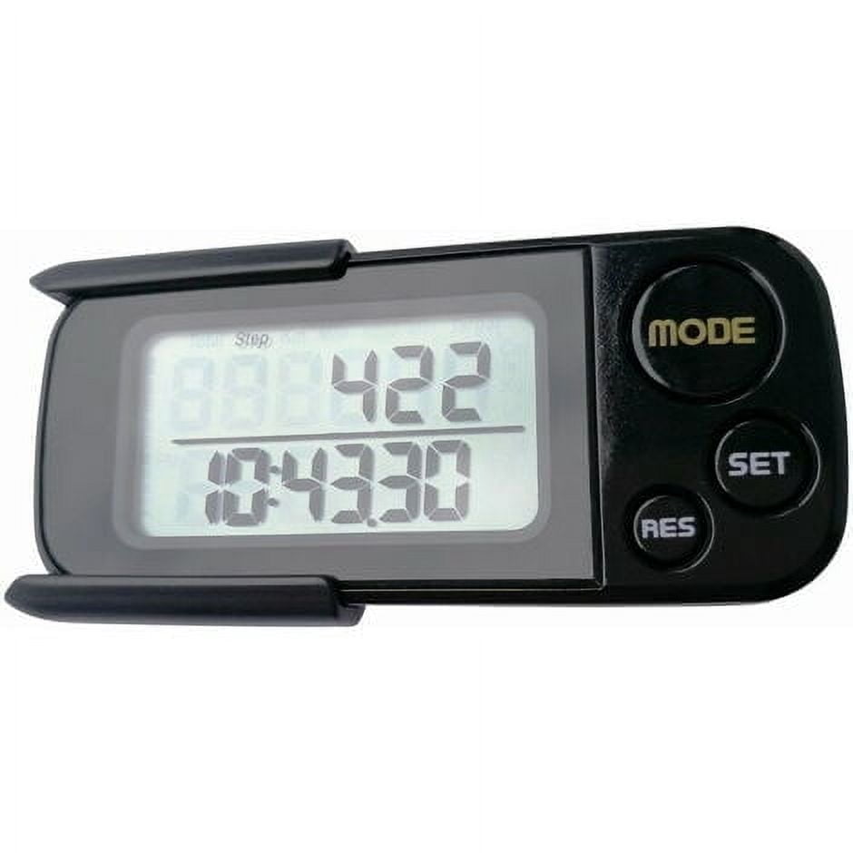 SUKVPSI 3D Walking Pedometer, Free eBook 30 Day Memory, Accurate Step ...