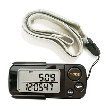 SUKVPSI Walking Pedometer with Clip, Accurate Step Counter, Walking ...