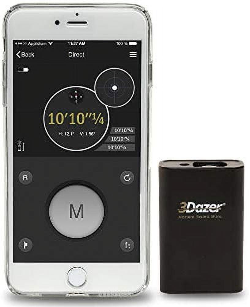 3Dazer Pro Smart Laser Measurer - Walmart.com