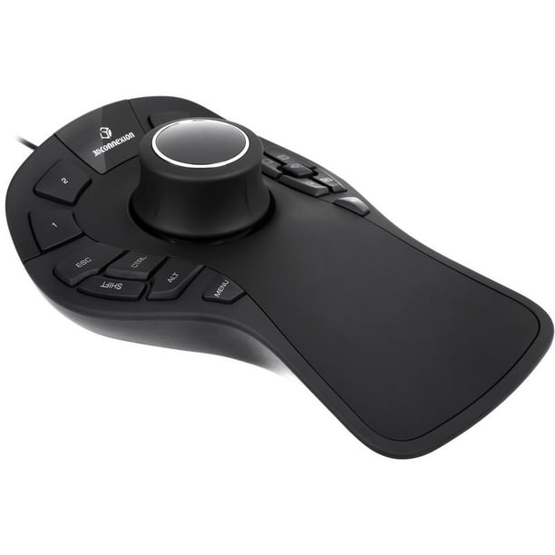 3Dconnexion 3DX-700040 SpaceMouse Pro 3D Mouse - Walmart.com