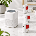 3Detectors+1Receiver Wireless Outdoor Indoor Motion Sensor Home ...