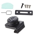3Digit Combination Cabinet Lock Mechanical Password Lock Keyless Glass ...