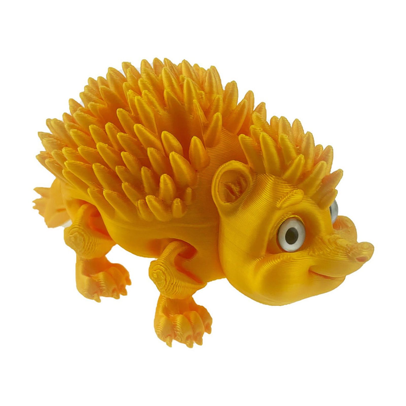 3Dprinting Model Simulation Eyeball Hedgehog Pen Container/multi-color ...