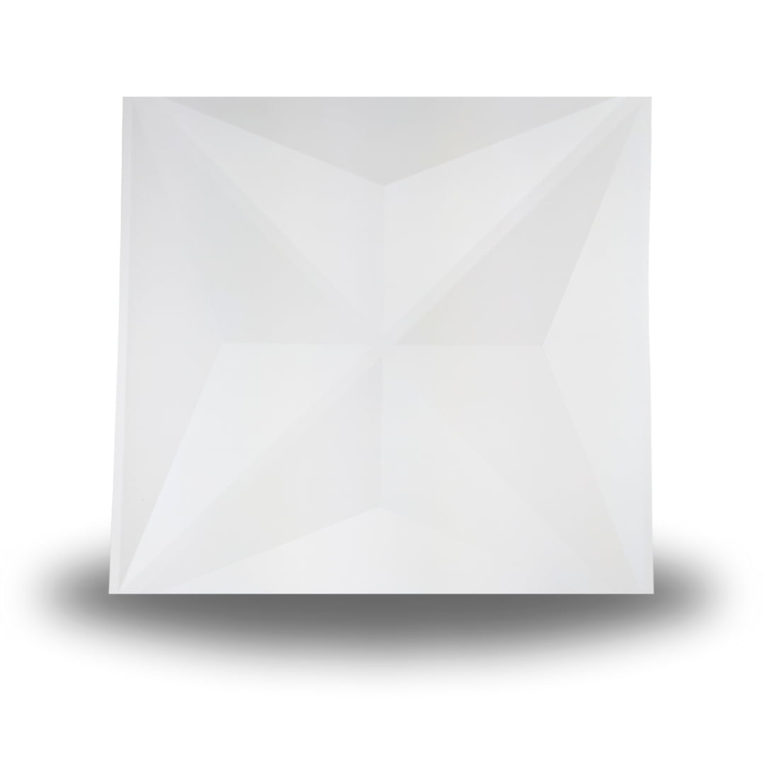 3Drop 3D Drop Ceiling and Wall Tiles – Ultra-Thin 2x2 Lay-in Matte ...